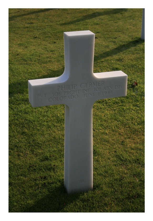 Germer, Philip. | WW2 Gravestone