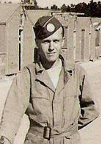 Hanson, Herman Edward “Hack” “Henry”. | WW2 Gravestone