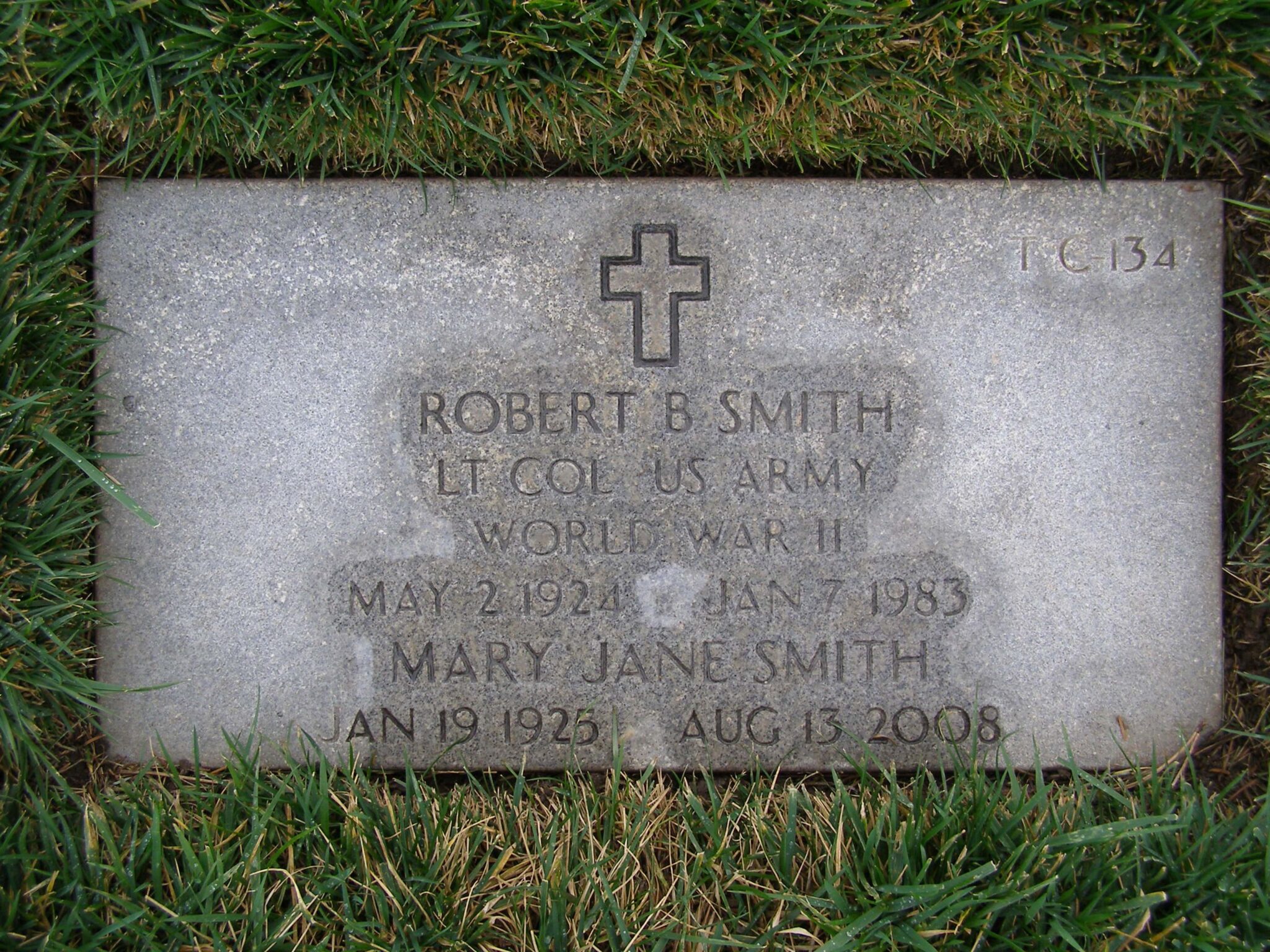 Smith, Robert Burr “Smitty”. | WW2 Gravestone