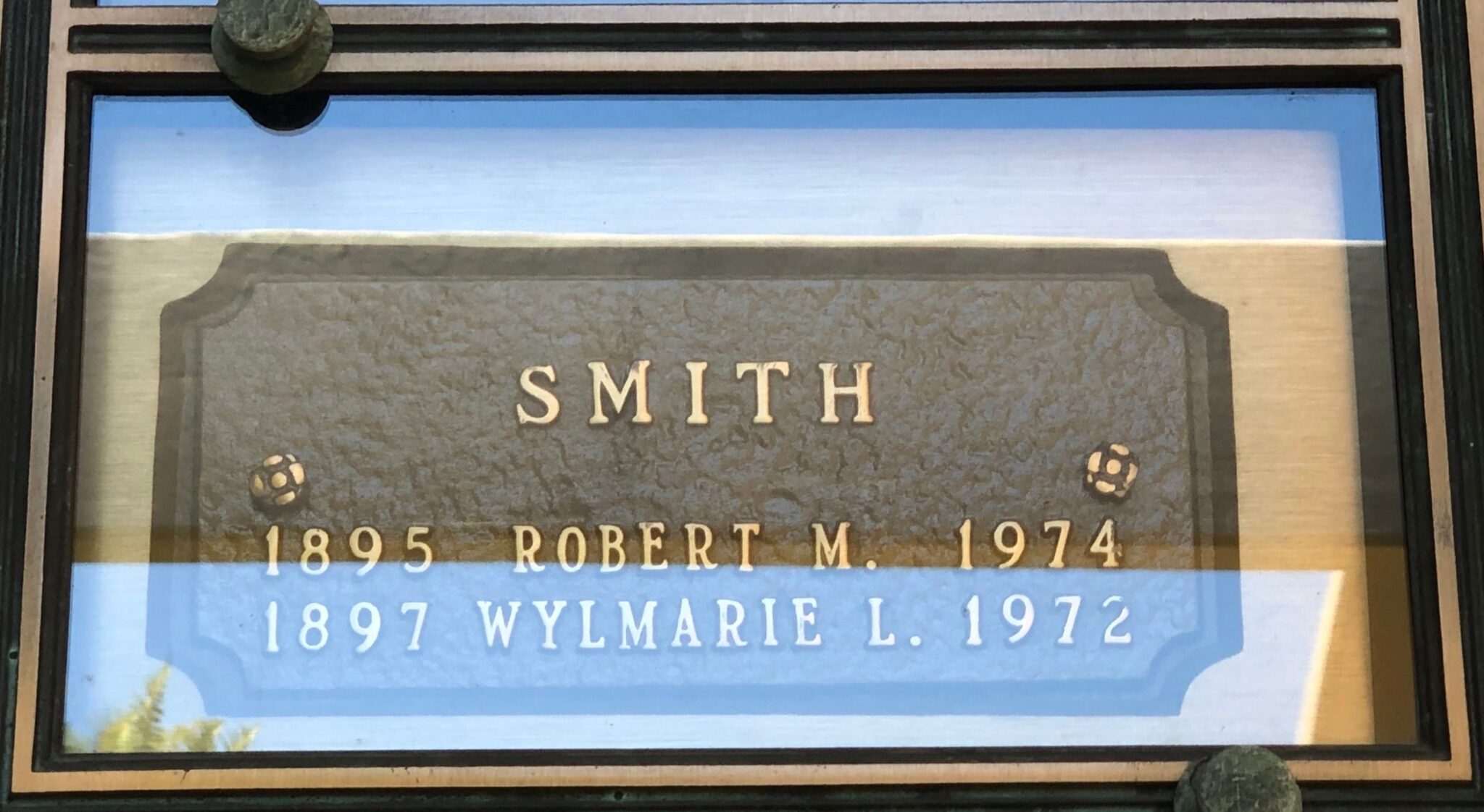 Smith, Robert Burr “Smitty”. | WW2 Gravestone