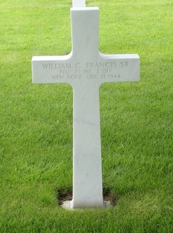 Francis, Donald Berte “Don”. | WW2 Gravestone