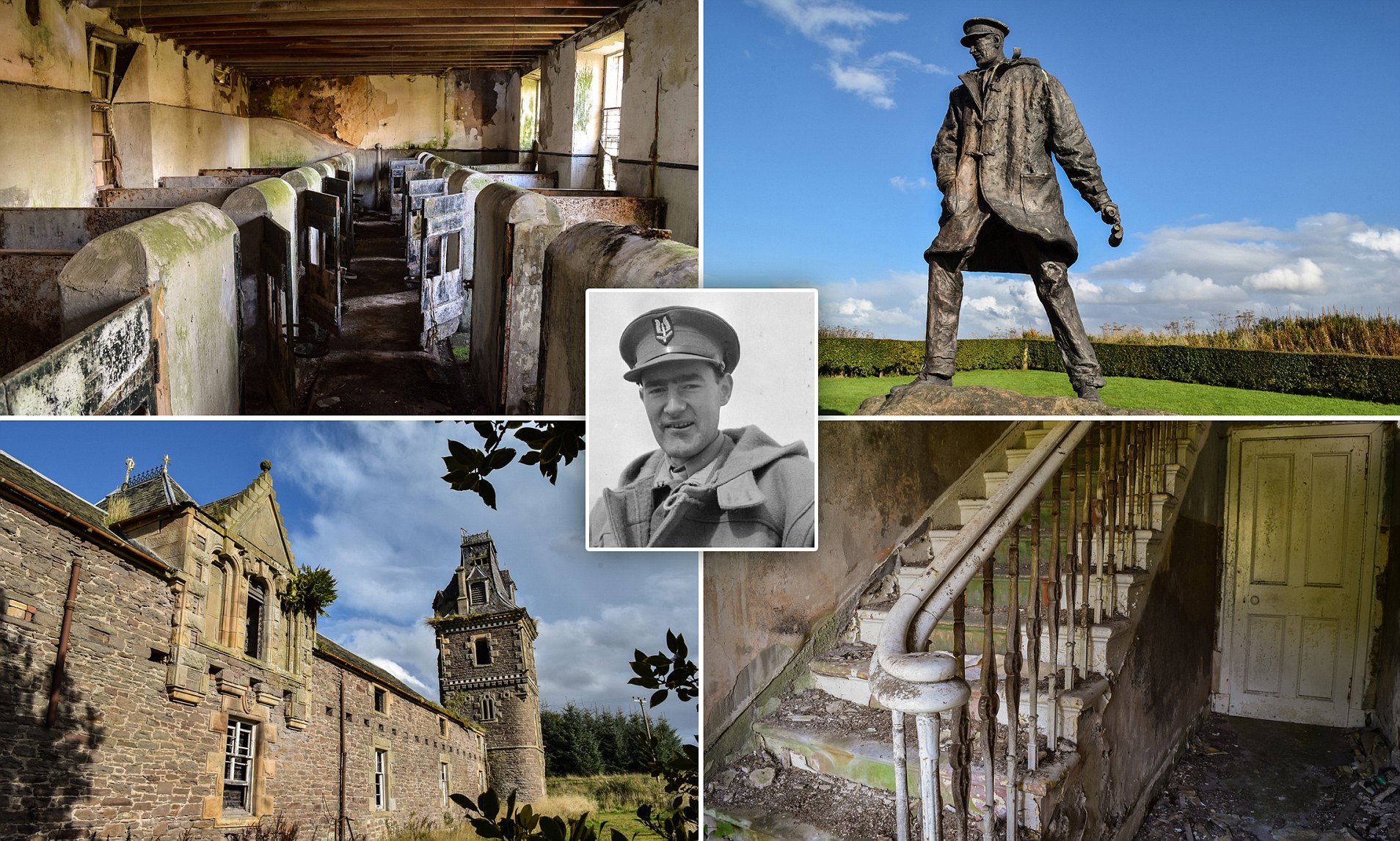 Stirling, Sir Archibald David “The Phantom Major”. | WW2 Gravestone