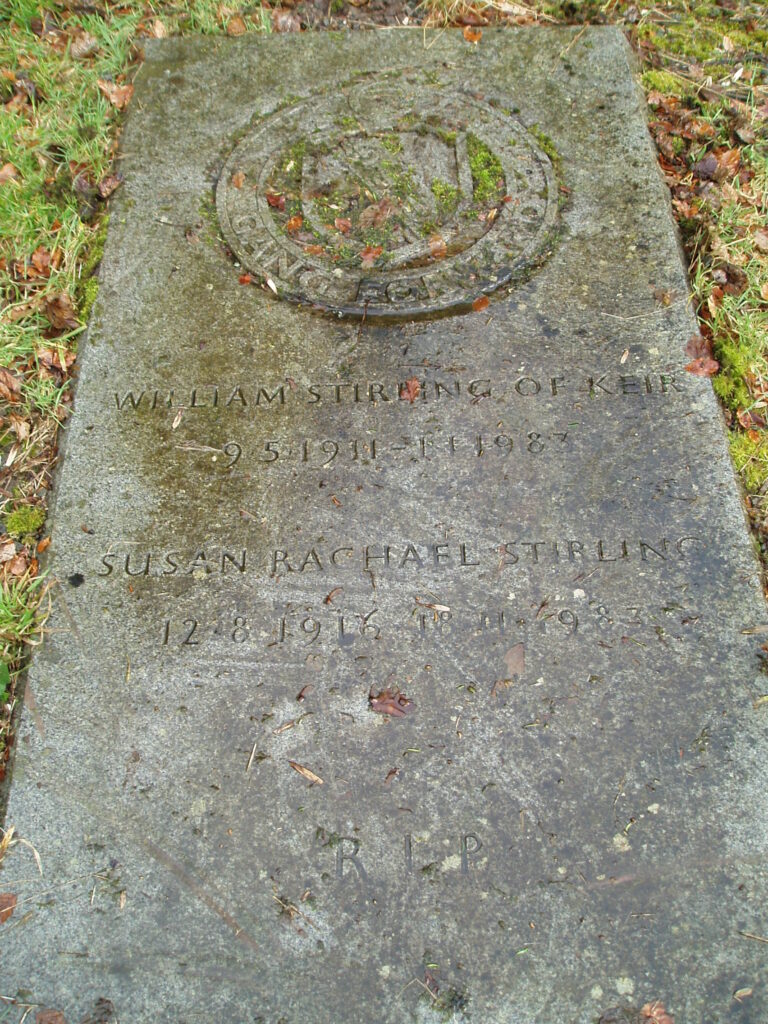 Stirling, Sir Archibald David “The Phantom Major”. | WW2 Gravestone