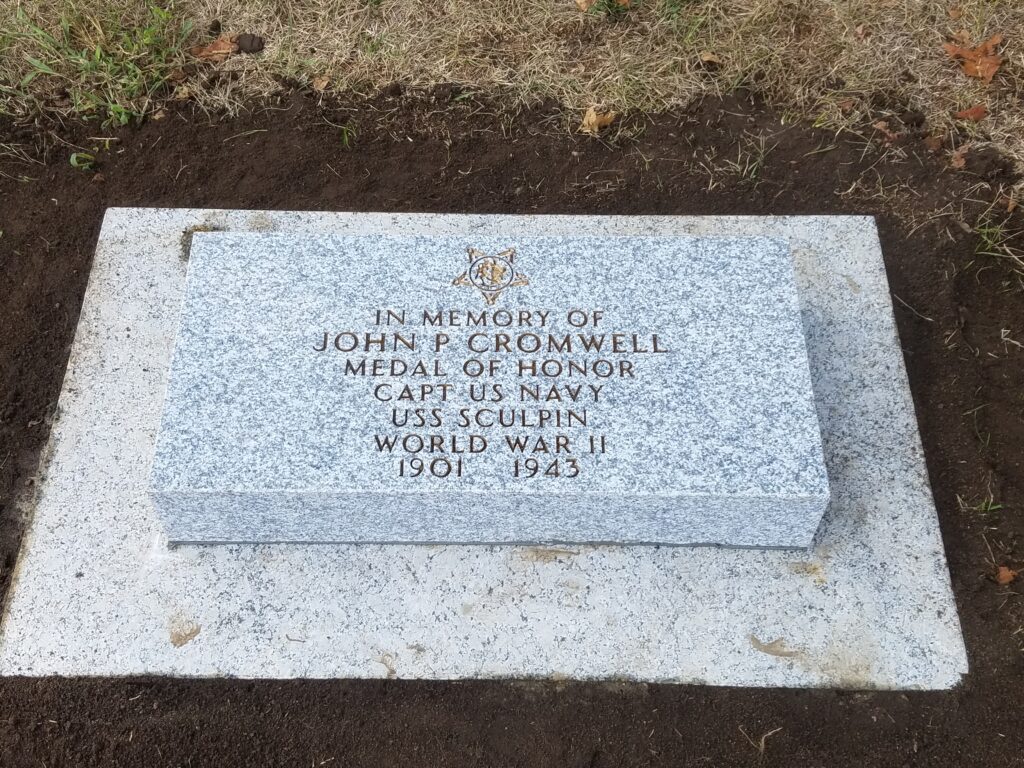 Cromwell, John Philip. | WW2 Gravestone