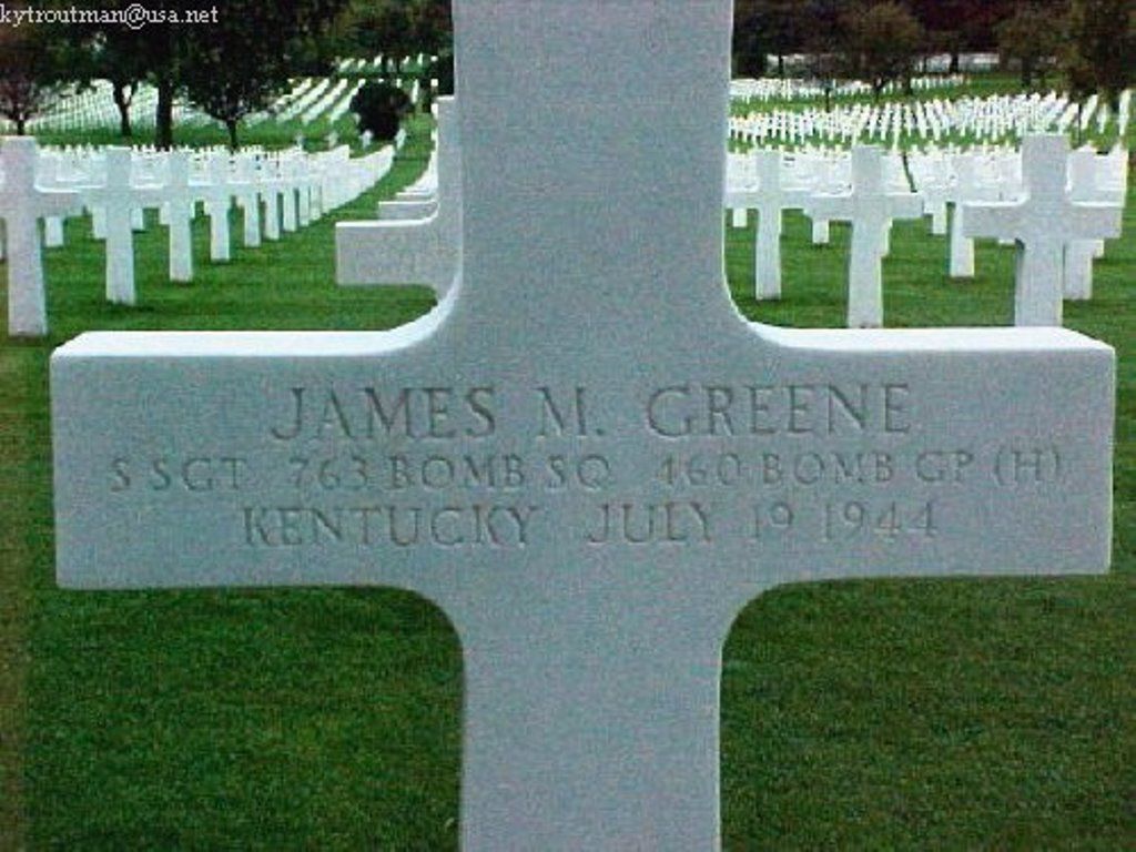 Greene, James Malcolm. | WW2 Gravestone
