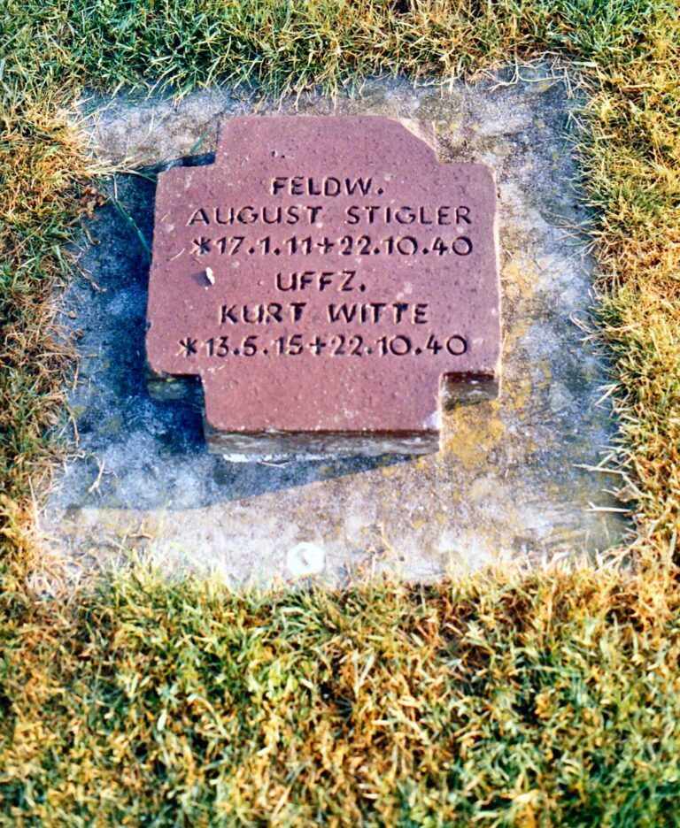 Stigler, Ludwig Franz. | WW2 Gravestone