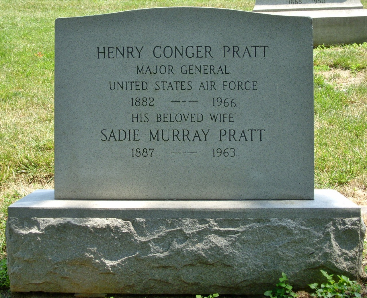 Pratt, Henry Conger. | WW2 Gravestone