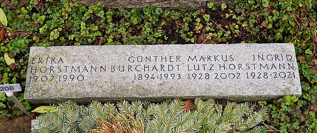 Horstmann, Gunther. | WW2 Gravestone