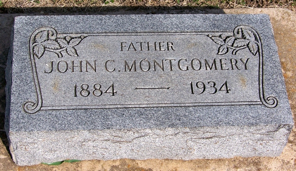 Montgomery, Jack Cleveland. | WW2 Gravestone