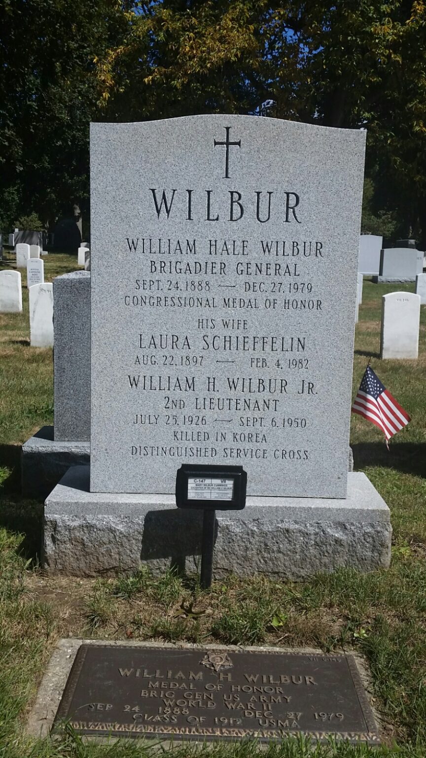 Wilbur, William Hale. | WW2 Gravestone
