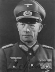 Daniels, Alexander Edler von. | WW2 Gravestone
