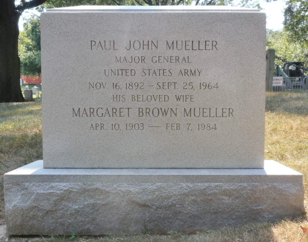 Mueller, Paul John. | WW2 Gravestone