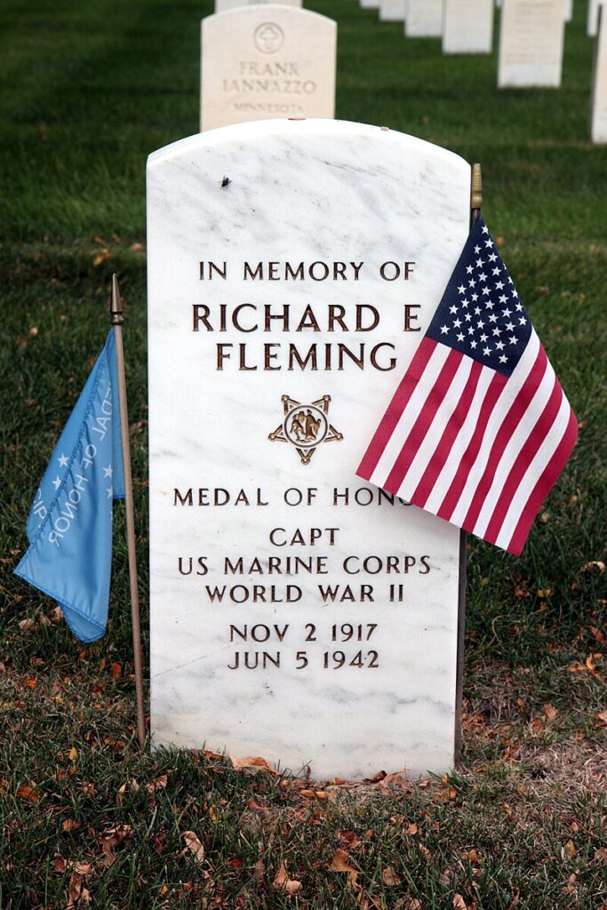 Fleming, Richard Eugene. | WW2 Gravestone