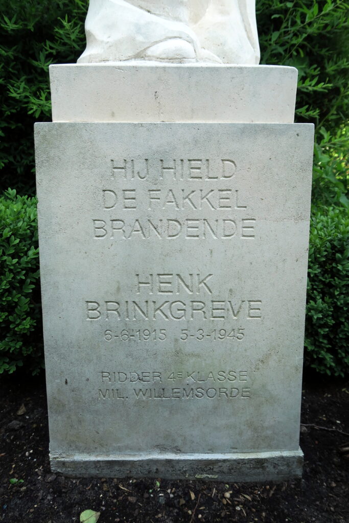 Brinkgreve, Hendrik “Henk”. | WW2 Gravestone