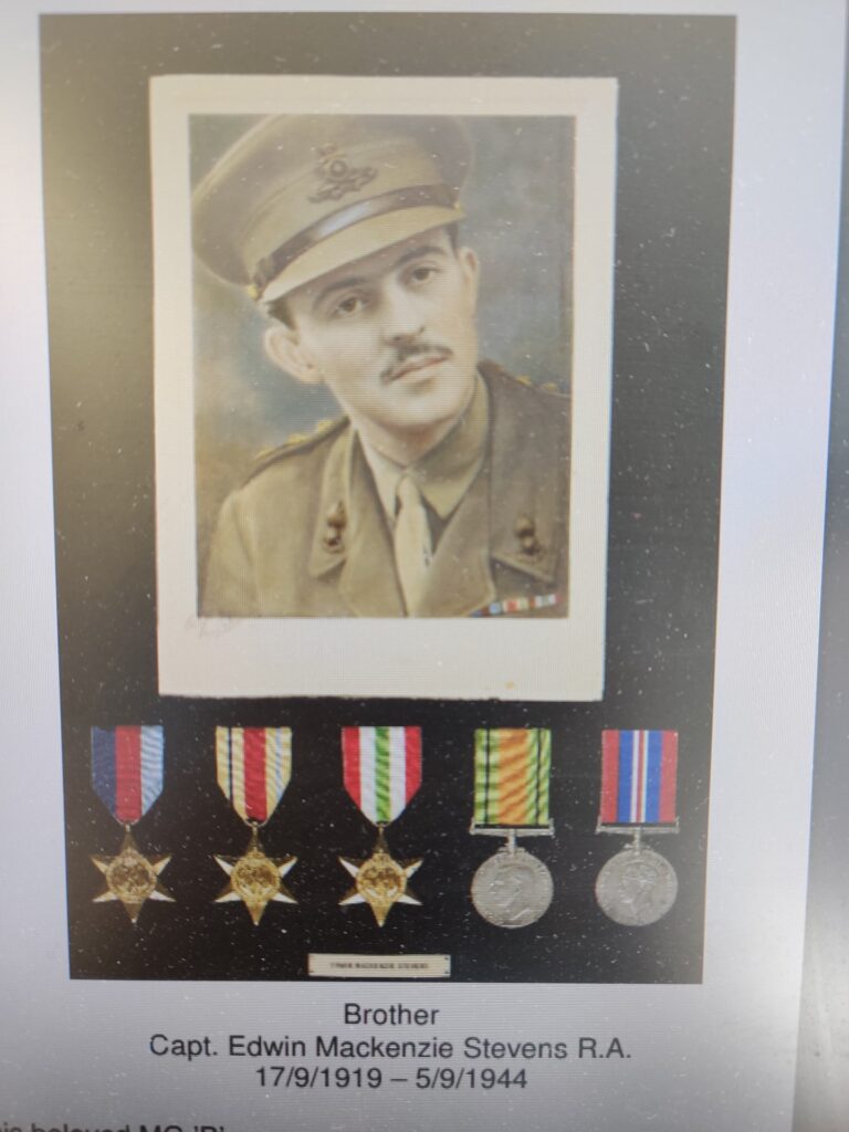 Stevens, Raymond Harold. | WW2 Gravestone