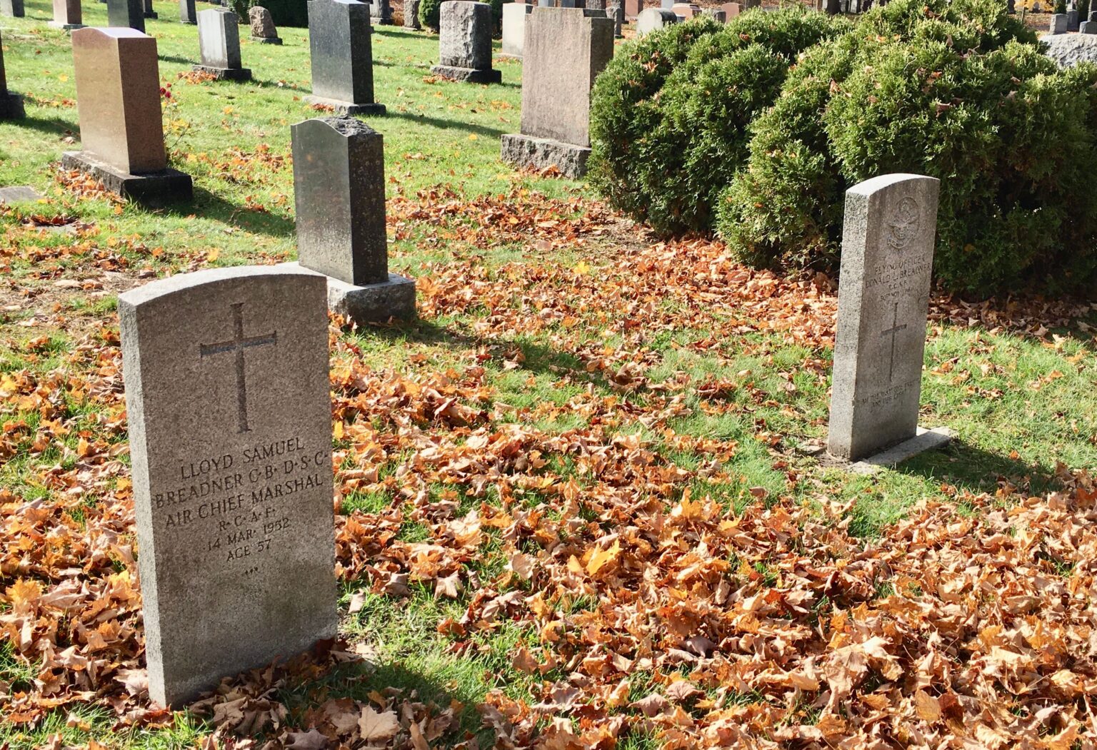 Breadner, Lloyd Samuel. | WW2 Gravestone