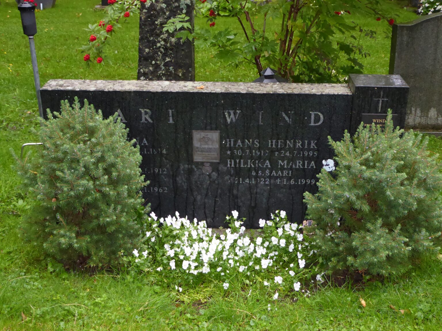 Wind, Hans Henrik “Hasse”. | WW2 Gravestone
