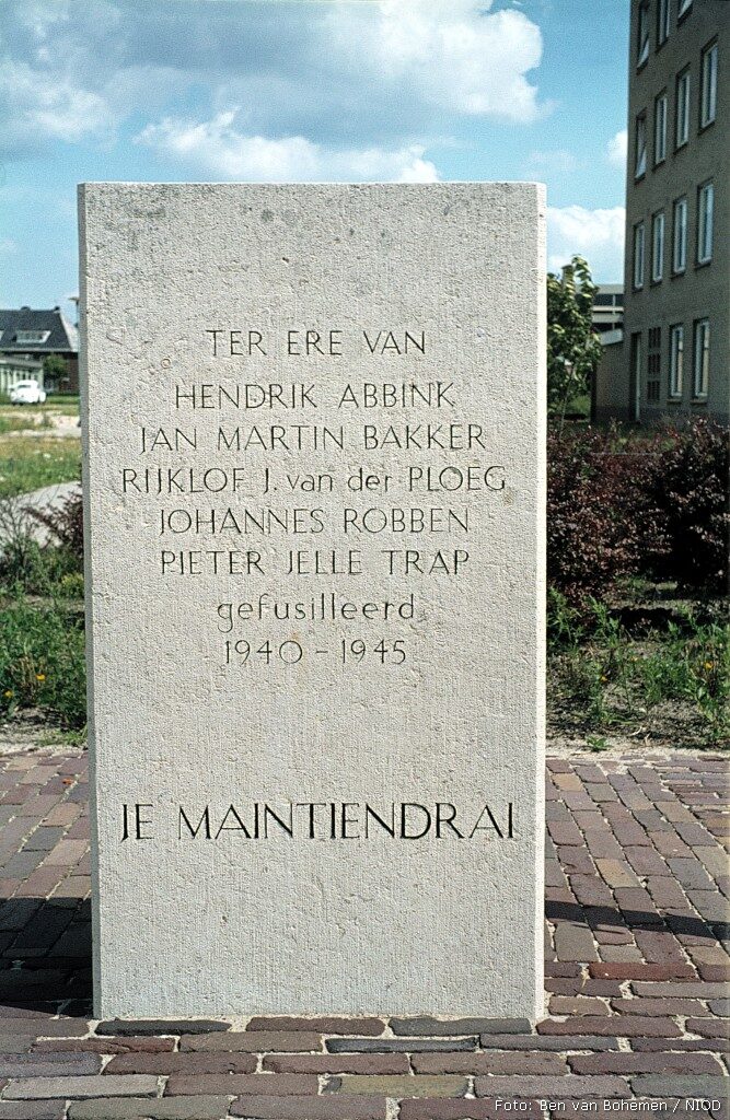 Abbink, Hendrik. | WW2 Gravestone
