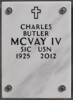 McVay III, Charles Butler. | WW2 Gravestone