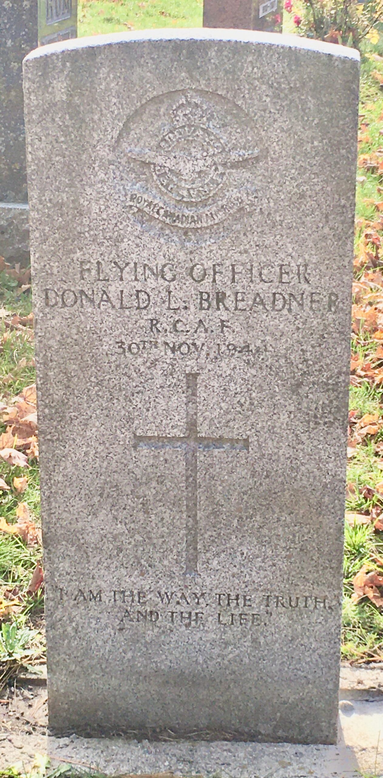 Breadner, Lloyd Samuel. | WW2 Gravestone