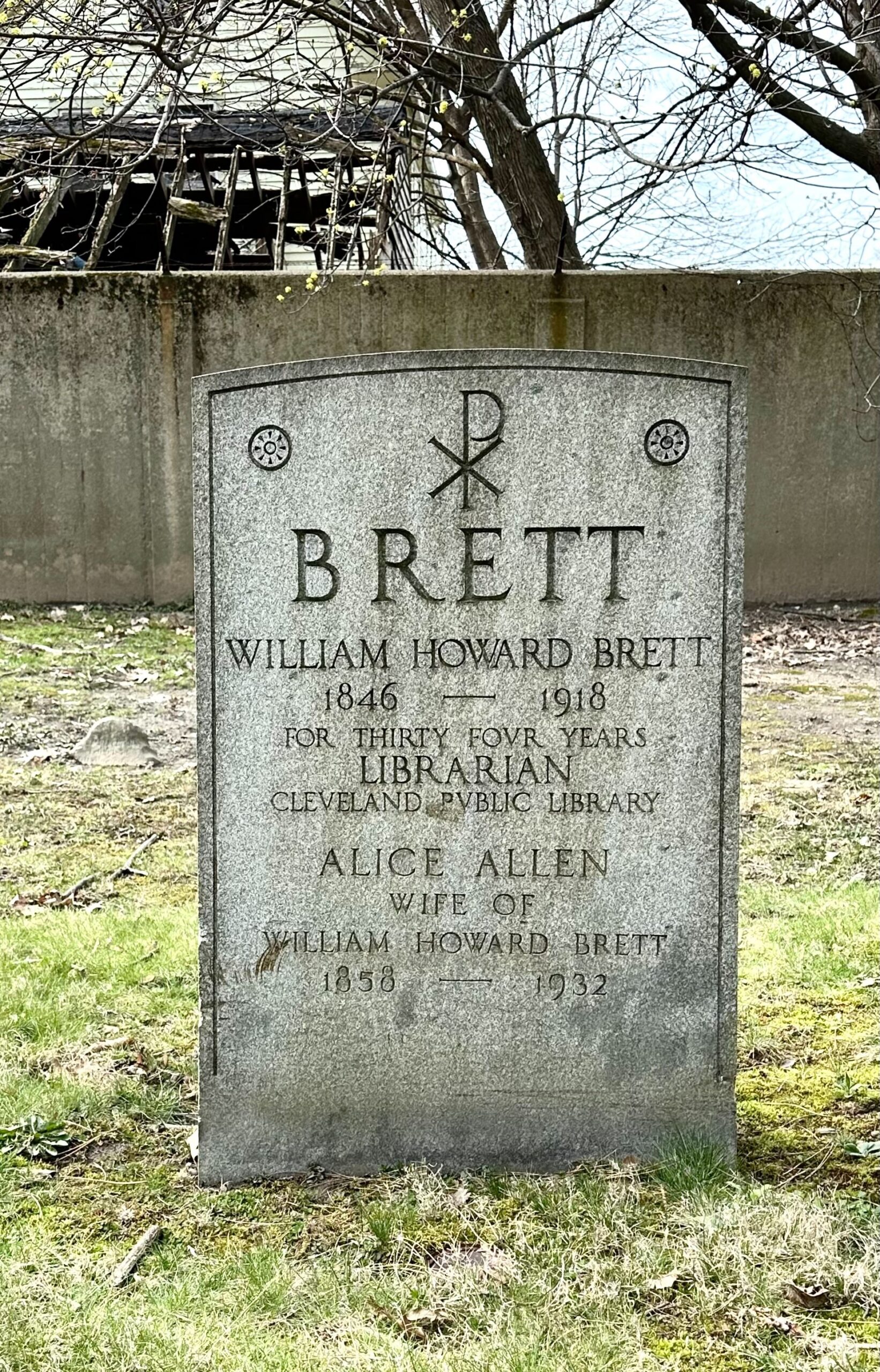 Brett, George Howard. | WW2 Gravestone