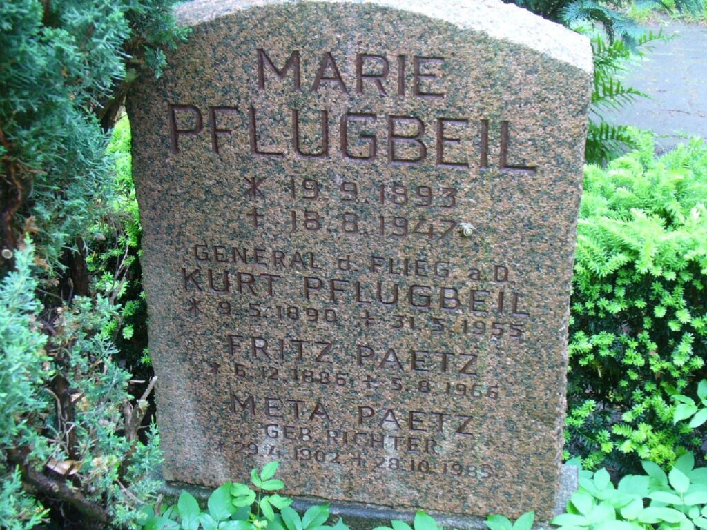 Pflugbeil, Curt Leopold. | WW2 Gravestone