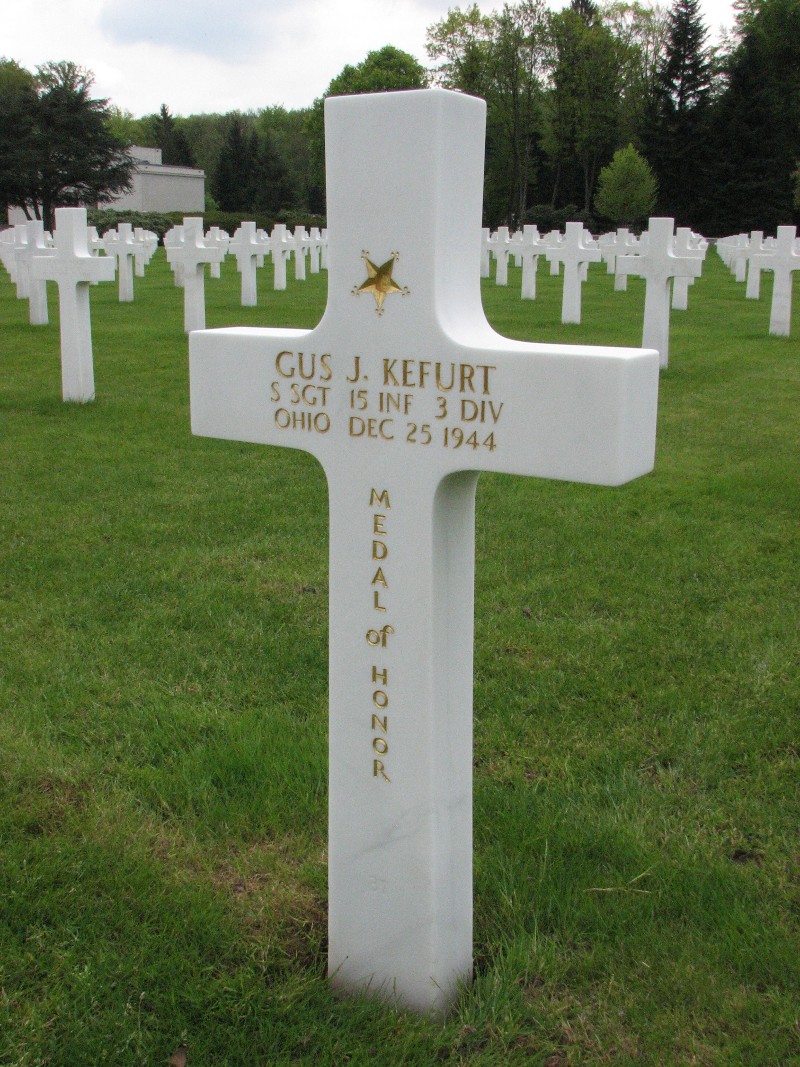 Kefurt Gus Joseph. | WW2 Gravestone