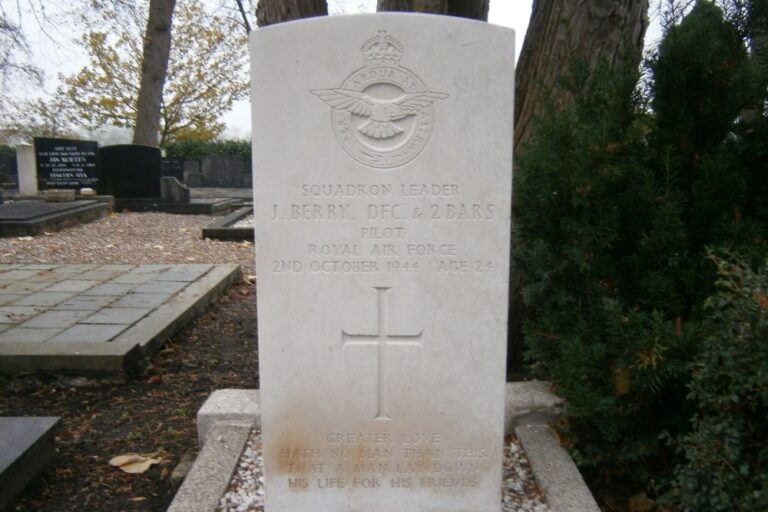 Berry, Joseph “Joe”. | WW2 Gravestone