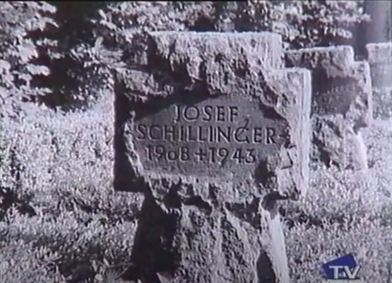 Schillinger, Josef. | WW2 Gravestone
