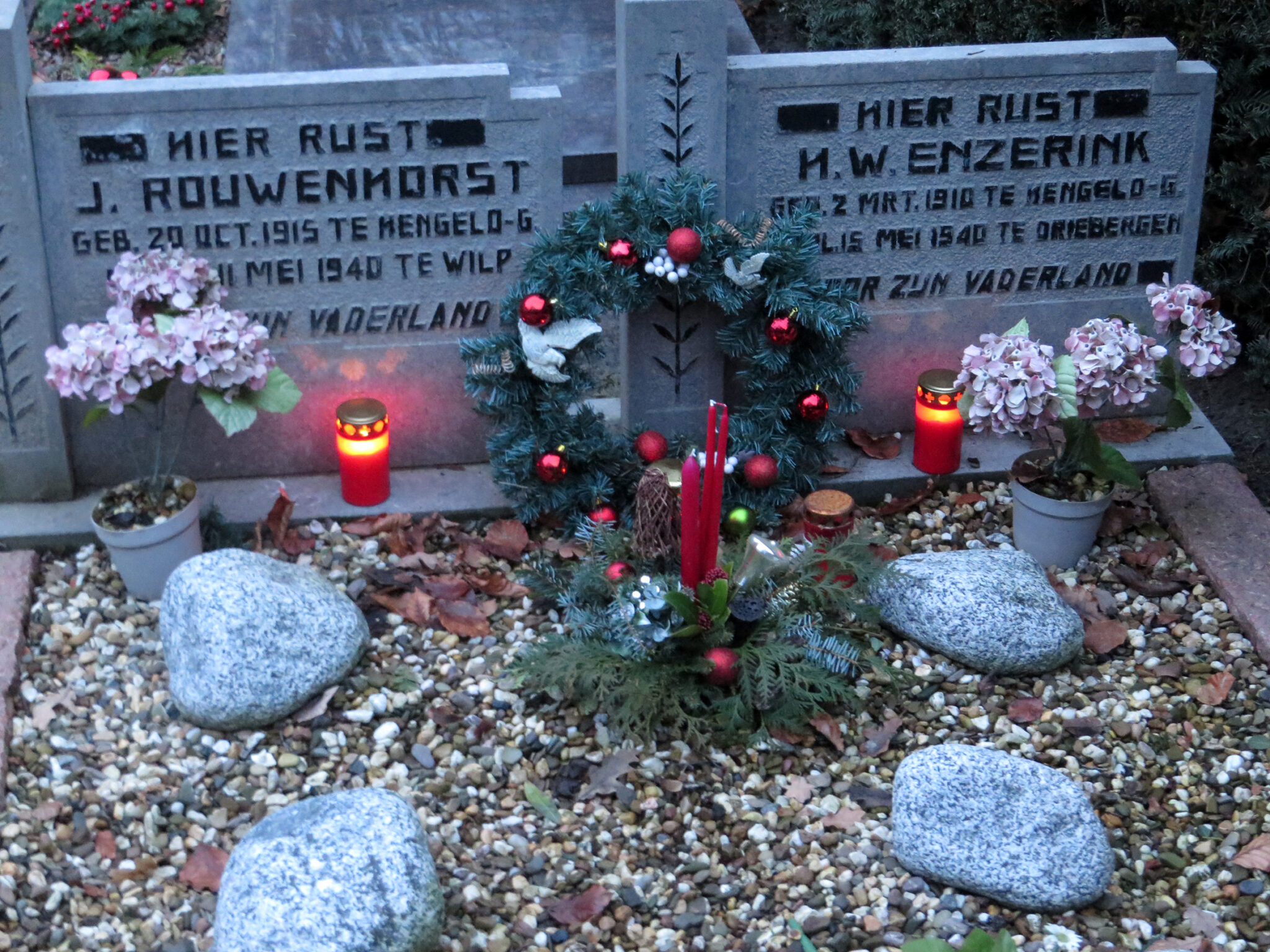 Rouwenhorst Jan. | WW2 Gravestone