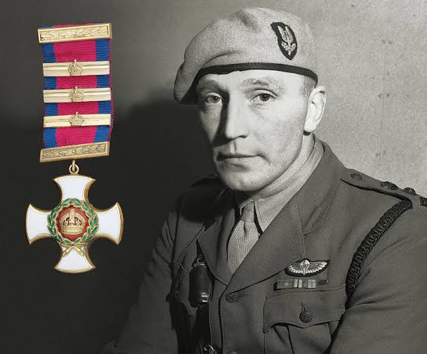 Stirling, Sir Archibald David “The Phantom Major”. | WW2 Gravestone