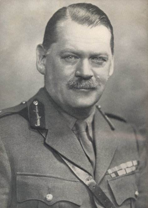 Fraser, Simon Christopher Joseph Fraser, 15th Lord Lovat. | WW2 Gravestone