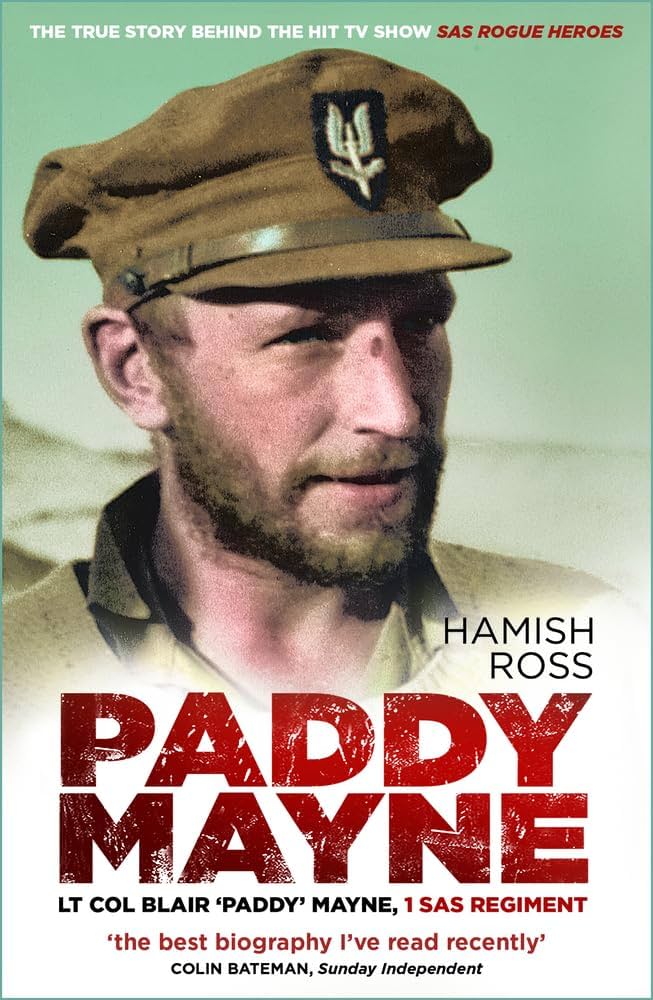 Mayne, Robert Blair, “Paddy”. | WW2 Gravestone