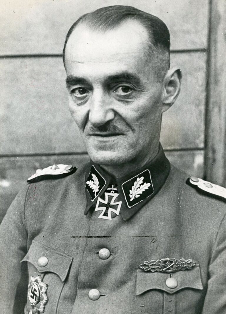 Dirlewanger, Oskar Anton Paul, “Gandhi” or “Butcher of Warsaw”. | WW2 ...