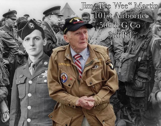 Martin James Hunter “”Pee Wee” “Jim”. | WW2 Gravestone