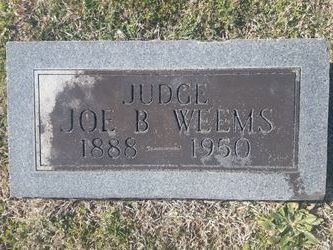 Weems, George Hatton. | WW2 Gravestone