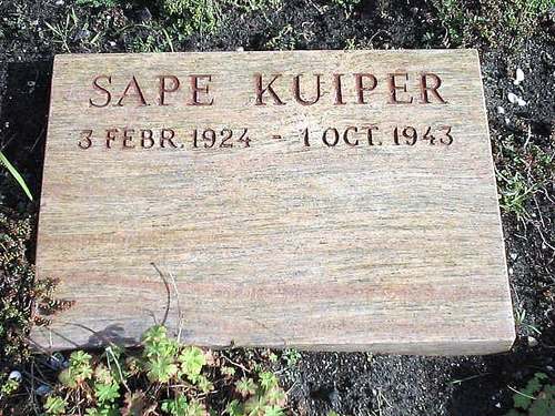 Kastein, Gerrit Willem. | WW2 Gravestone