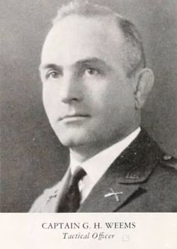 Weems, George Hatton. | WW2 Gravestone