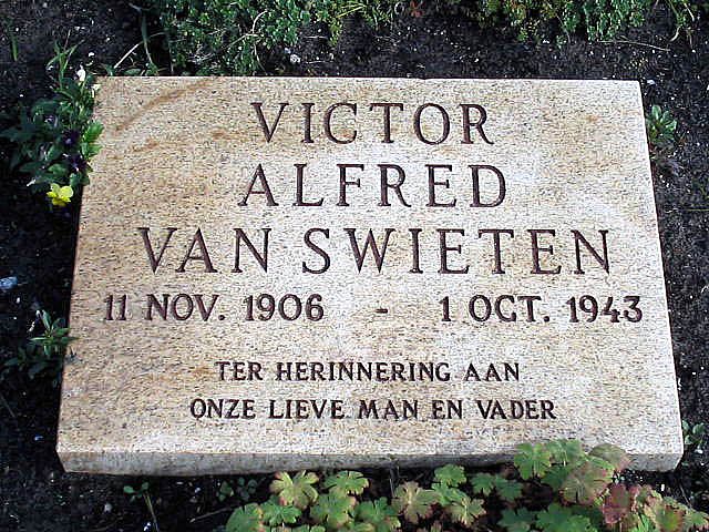 Kuiper, brothers, Abraham Kornelis “Bram” and Sape. | WW2 Gravestone