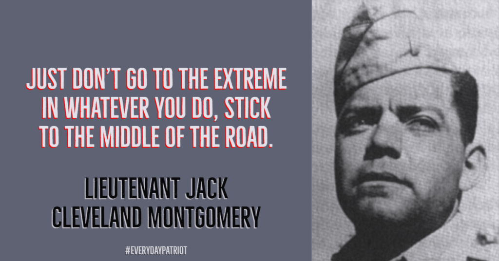 Montgomery, Jack Cleveland. | WW2 Gravestone