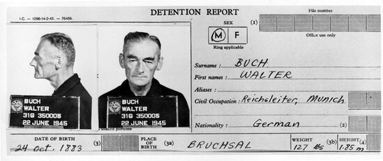 Buch, Walter. | WW2 Gravestone
