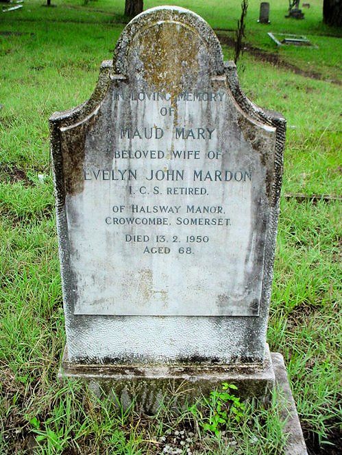 Mardon, Cedric Hall. | WW2 Gravestone