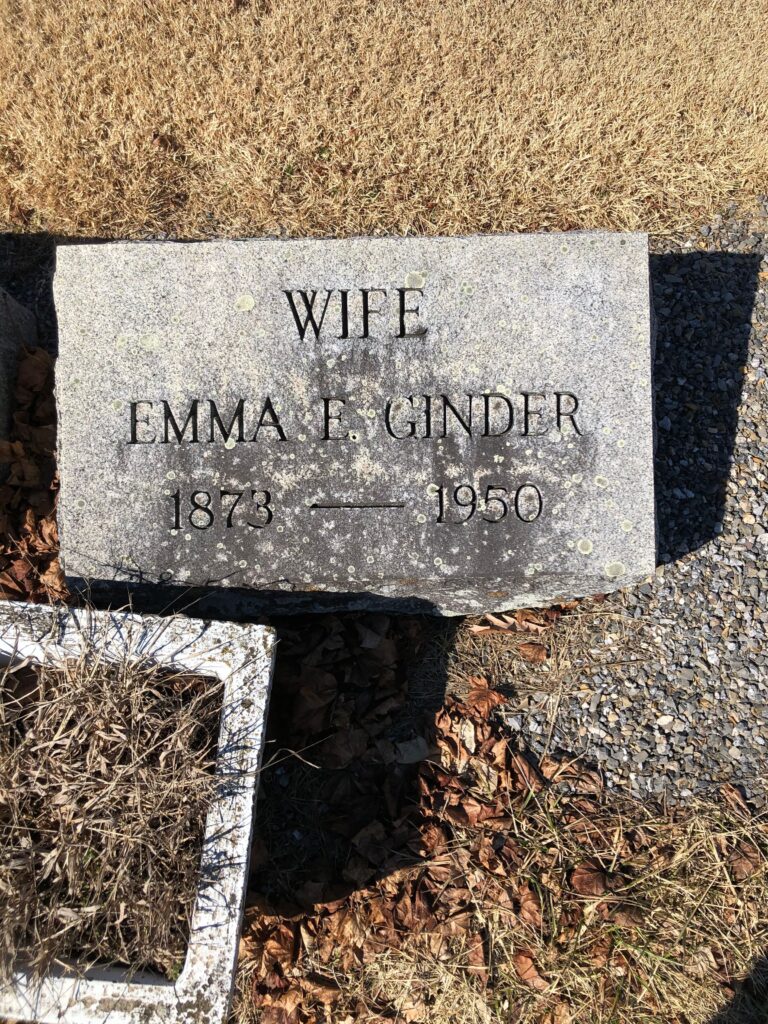 Ginder, Philip De Witt. | WW2 Gravestone
