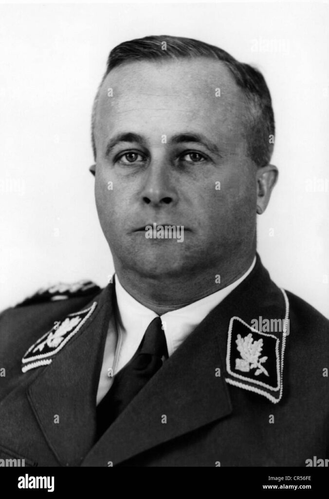 Jagow, Dietrich Wilhelm Bernhard von. | WW2 Gravestone