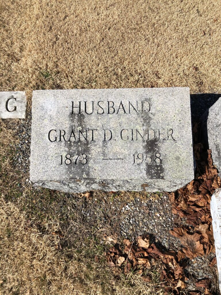 Ginder, Philip De Witt. | WW2 Gravestone