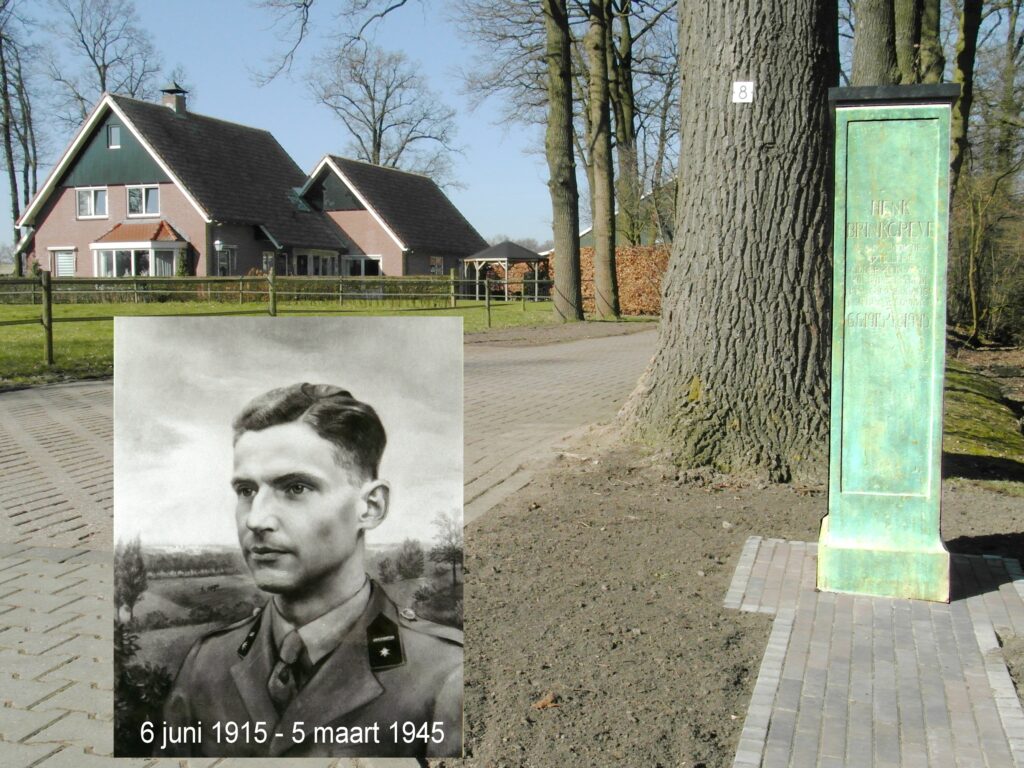 Brinkgreve, Hendrik “Henk”. | WW2 Gravestone