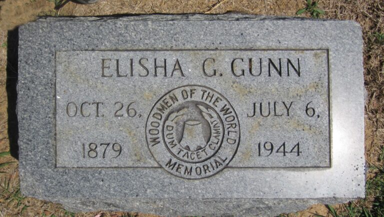 Gunn, Paul Irvin “Pappy”. | WW2 Gravestone