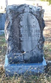 Gunn, Paul Irvin “Pappy”. | WW2 Gravestone