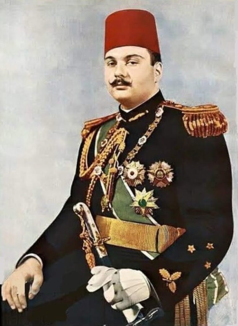 Farouk, Al-Awwal, Muhammad Ali. | WW2 Gravestone