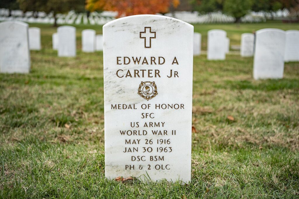 James Jr, Willy Frederick. | WW2 Gravestone